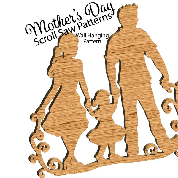 Scroll Saw Pattern - Etsy