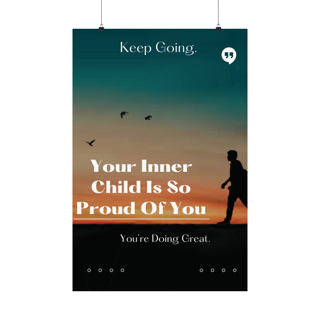 Motivational Poster for Encouragement Poster for Inspiration Wall Art ...