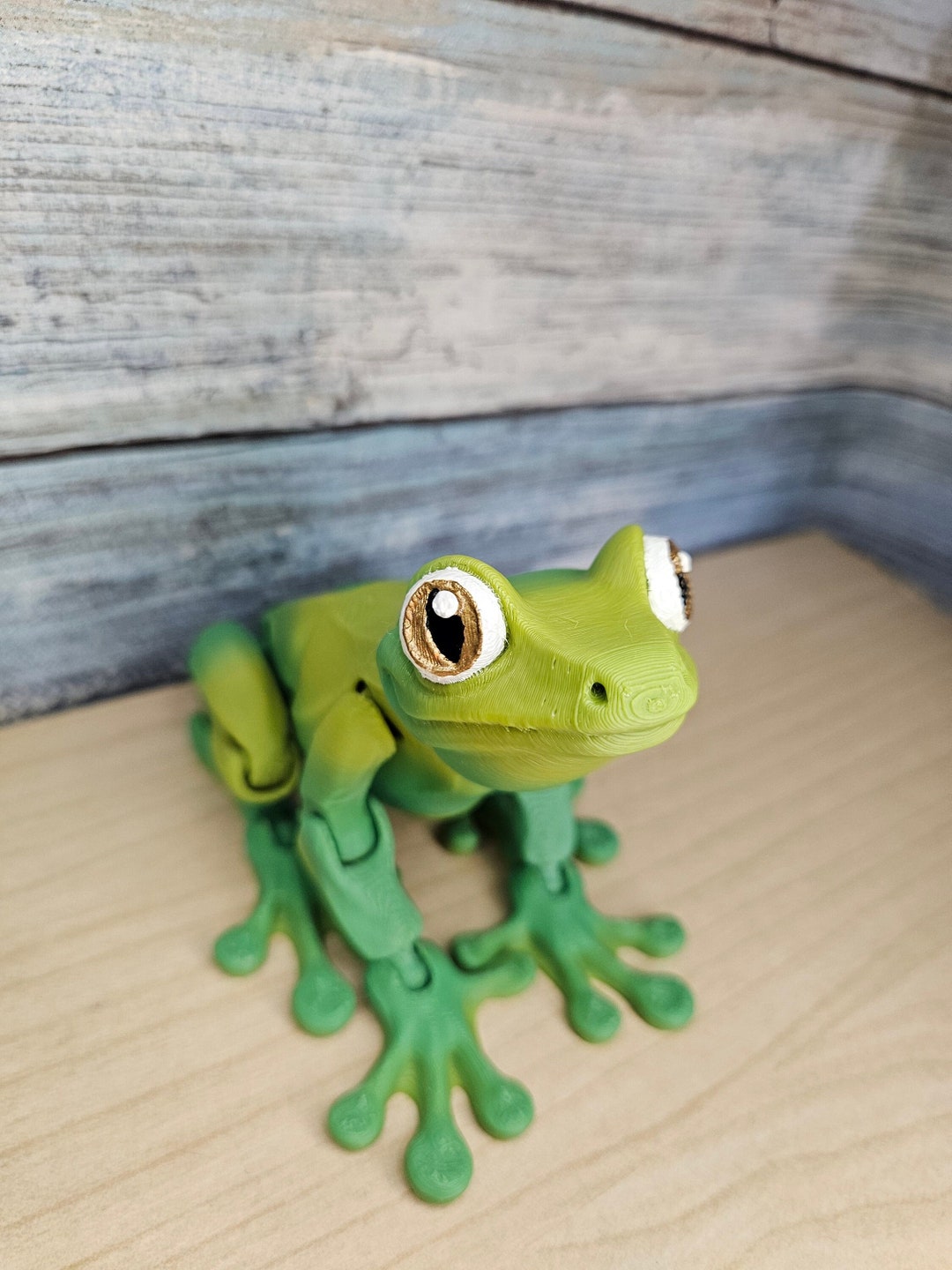Flexi Tree Frog With Magnets Cute Sticky Frog. Stick to Fridge. Office ...