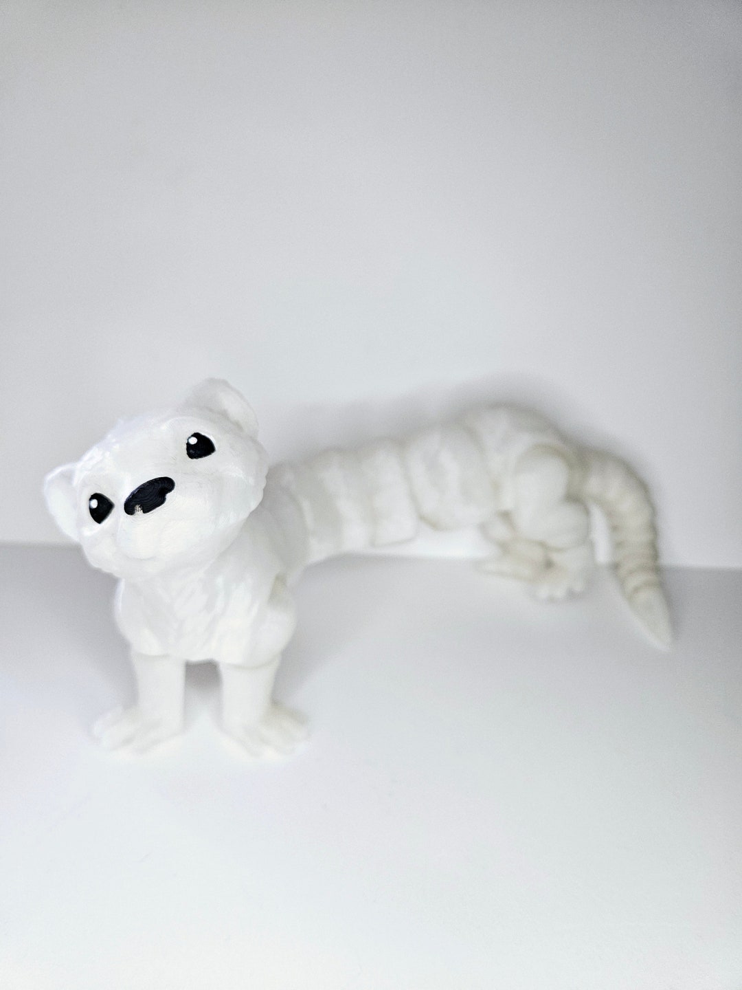 Flexi Ferret exclusive Cute Articulating Ferret for Hours of Fun. Large ...