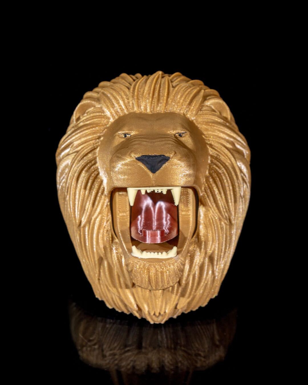 Lion Wall Hook - Etsy