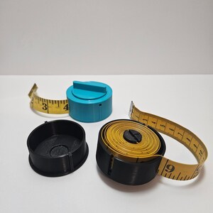 Easy Wrap Tape Measure Holder. Spool Style. Fun Colors. - Etsy