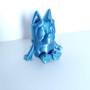 Flexi Bluey Characters. Hand Painted Eyes Fun for Kids and Adults. Fun ...