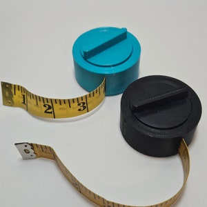 Easy Wrap Tape Measure Holder. Spool Style. Fun Colors. - Etsy