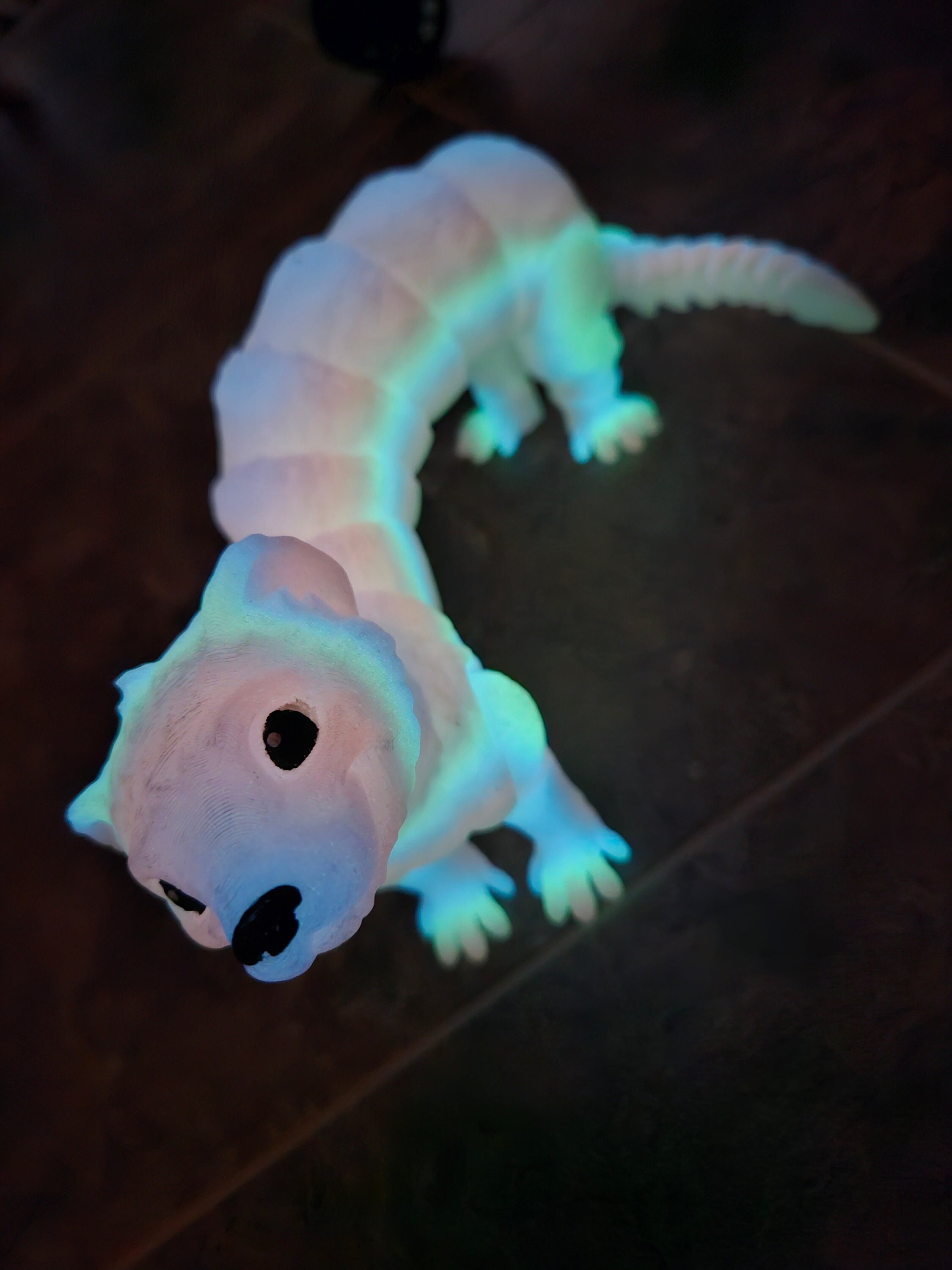 Flexi Ferret exclusive Cute Articulating Ferret for Hours of Fun. Large ...