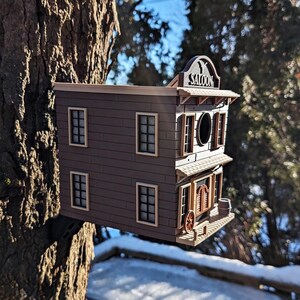 Saloon Birdhouse - Etsy