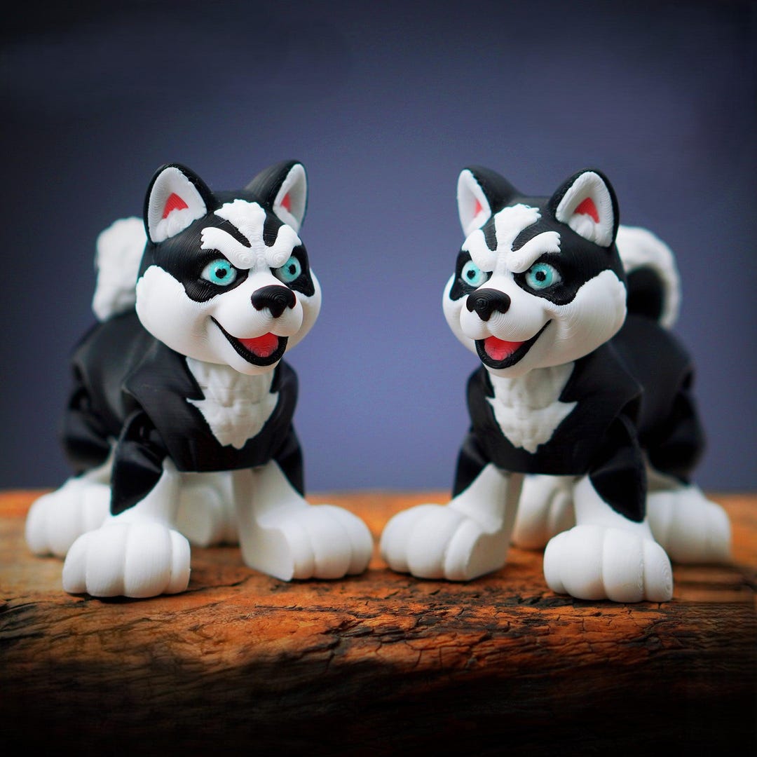 Flexi Husky - Etsy