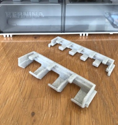 5.5mm & 9mm BERNINA Presser Foot Holder. Sewing Machine Attachment ...