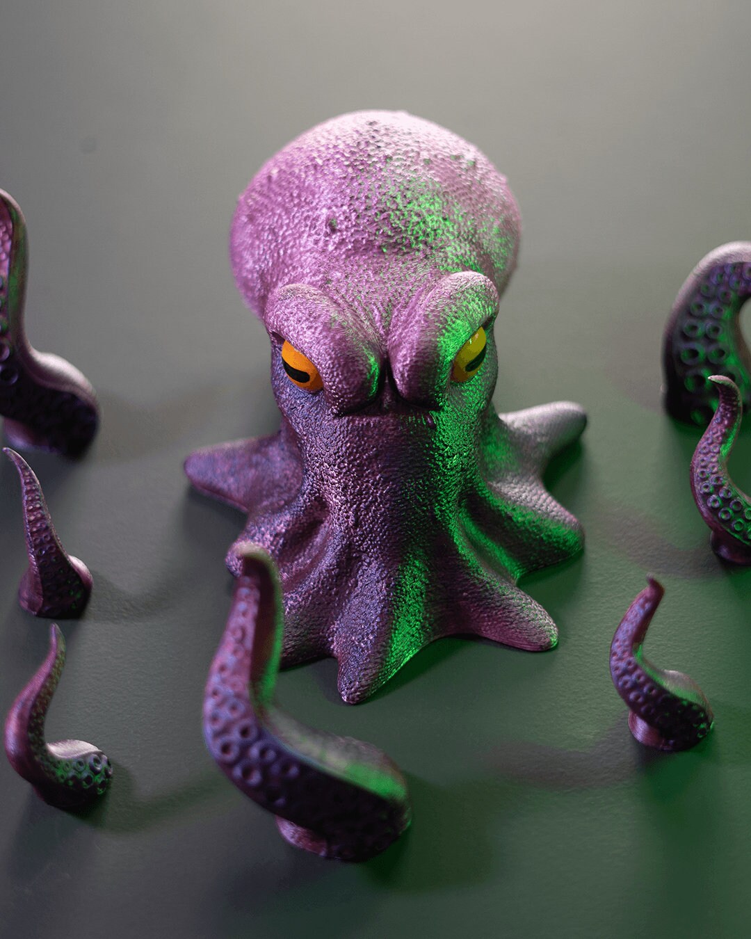 Octopus Wall Hook. Sea Creatures Underwater Ocean Themed Decor ...