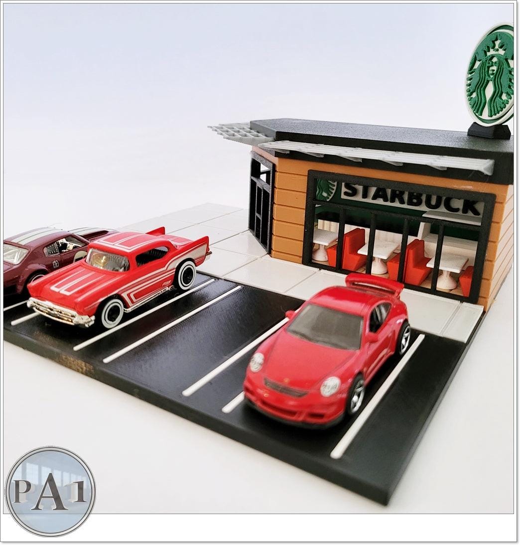 Starbucks 1:64 Scale - Etsy