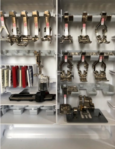 5.5mm & 9mm BERNINA Presser Foot Holder. Sewing Machine Attachment ...