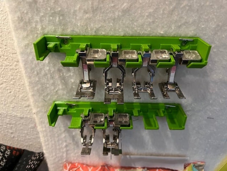 5.5mm & 9mm BERNINA Presser Foot Holder. Sewing Machine Attachment ...