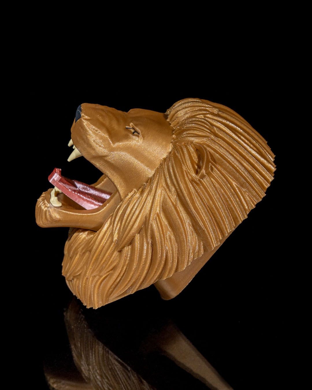 Lion Wall Hook - Etsy