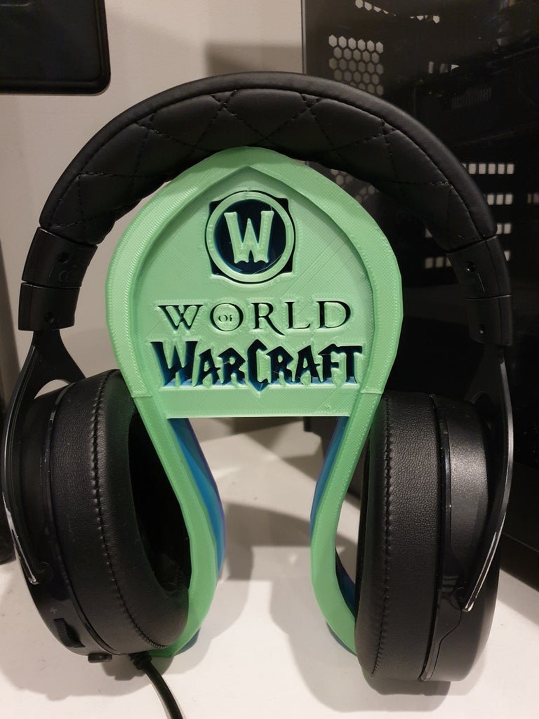 World of Warcraft Headphone Stand. Store and Organize Your Headset ...