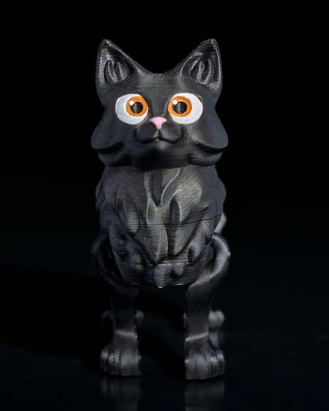 Flexi Cat. Cute Sensory Fidget Toy. Fine Motor Skills Development. Fun ...