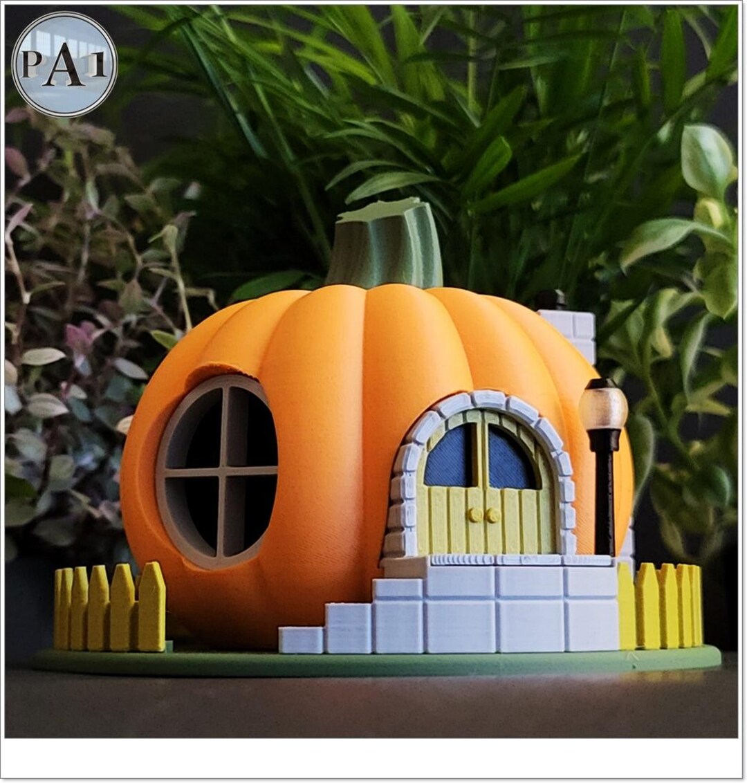 Pumpkin Gnome Home. Cutest Summer and Spring Decoration! Perfect Gift ...