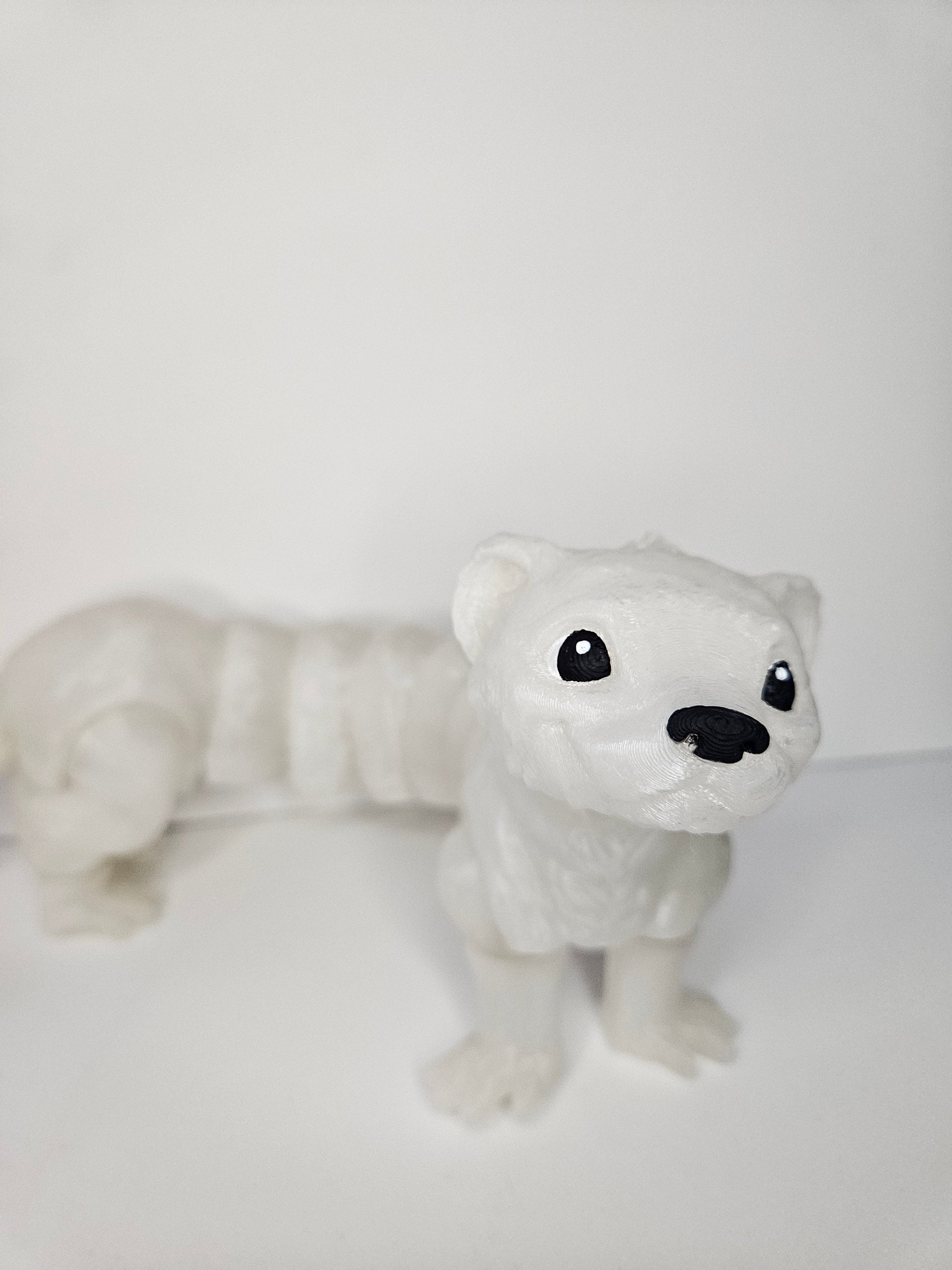 Flexi Ferret exclusive Cute Articulating Ferret for Hours of Fun. Large ...