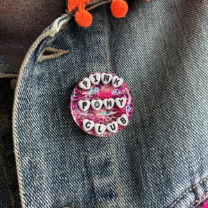 Pink Pony Club Chappell Roan Resin Pin - Etsy