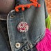 Pink Pony Club Chappell Roan Resin Pin - Etsy
