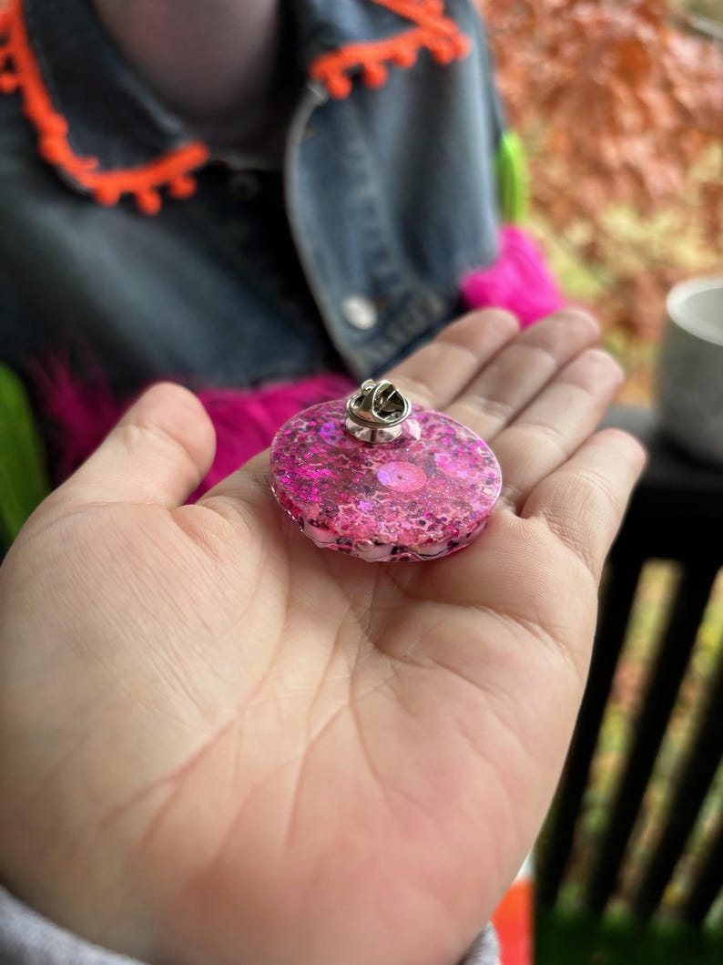 Pink Pony Club Chappell Roan Resin Pin - Etsy