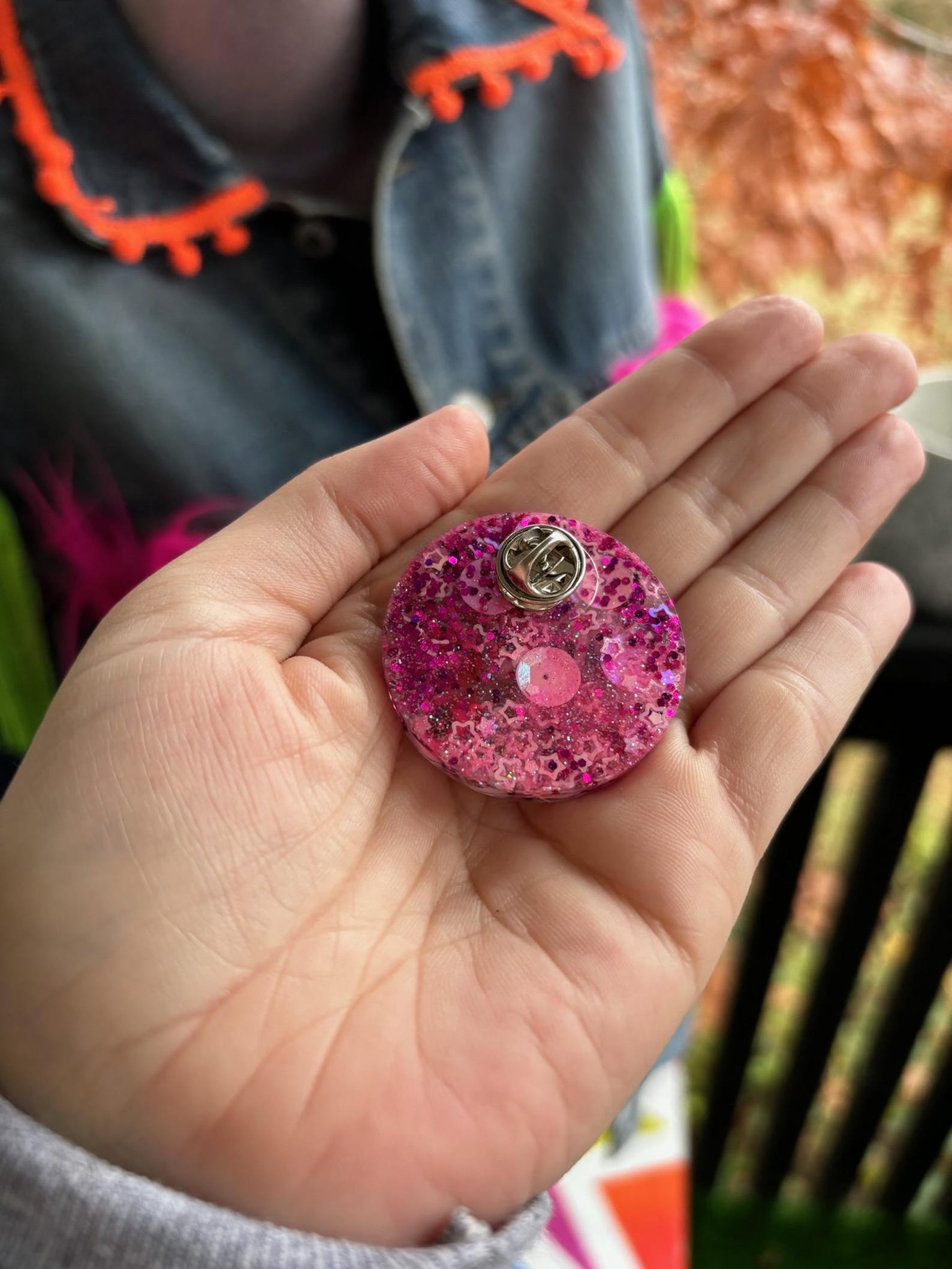 Pink Pony Club Chappell Roan Resin Pin - Etsy