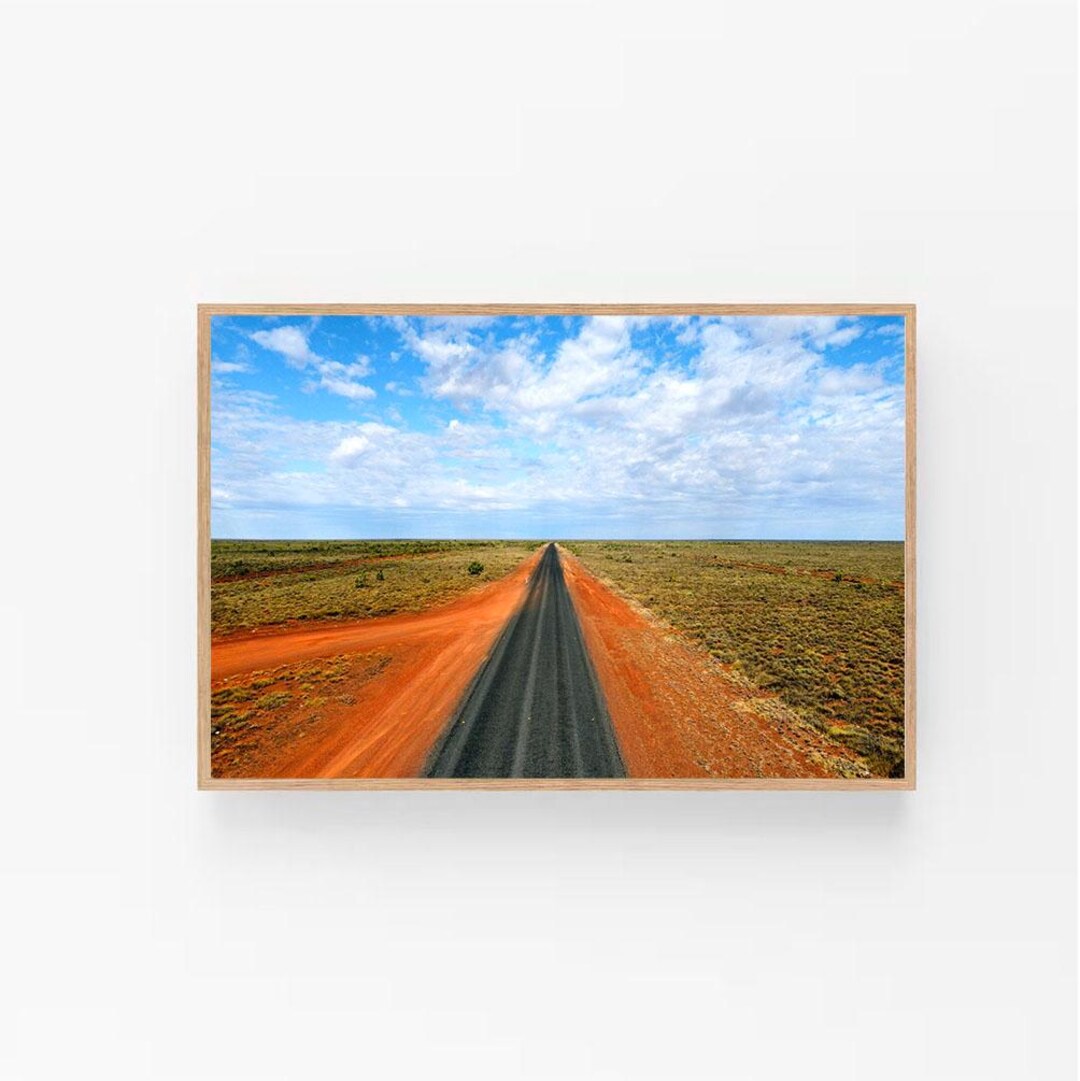 Rustic Outback Road Wall Art – Western Australia Landscape Photography ...