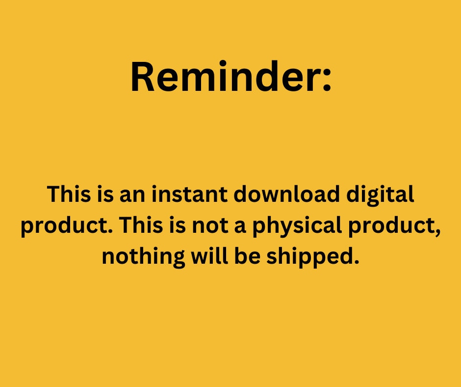 Grounding Technique Print - 54321 Exercise - Etsy