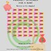 52 Week Savings Challenge Printable. Savings Goal and Guide. Budget ...