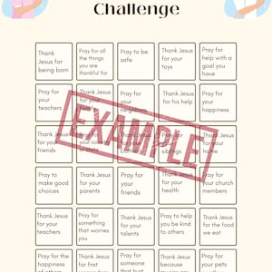 Children's 30 Day Prayer Challenge, How to Pray for Kids, Kids Prayer ...