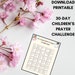 Children's 30 Day Prayer Challenge, How to Pray for Kids, Kids Prayer ...