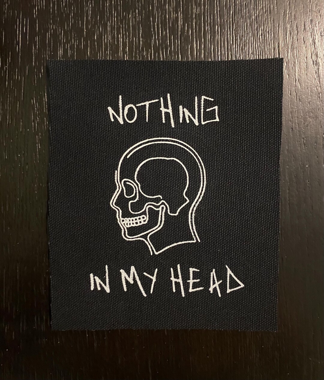 Nothing in My Head Patch - Etsy