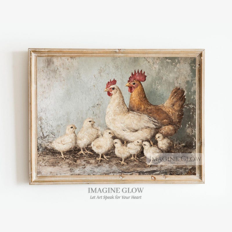 Chicken Breeds Poster - Etsy