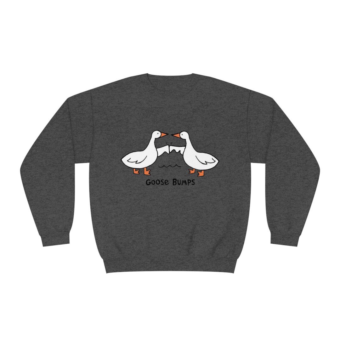 Goose Bumps Crewneck Sweatshirt - Etsy