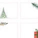 Printable Christmas Gift Labels - Etsy