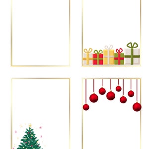 Printable Christmas Gift Labels - Etsy