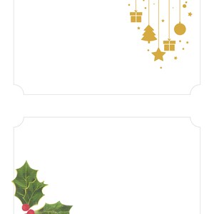 Printable Christmas Gift Labels - Etsy
