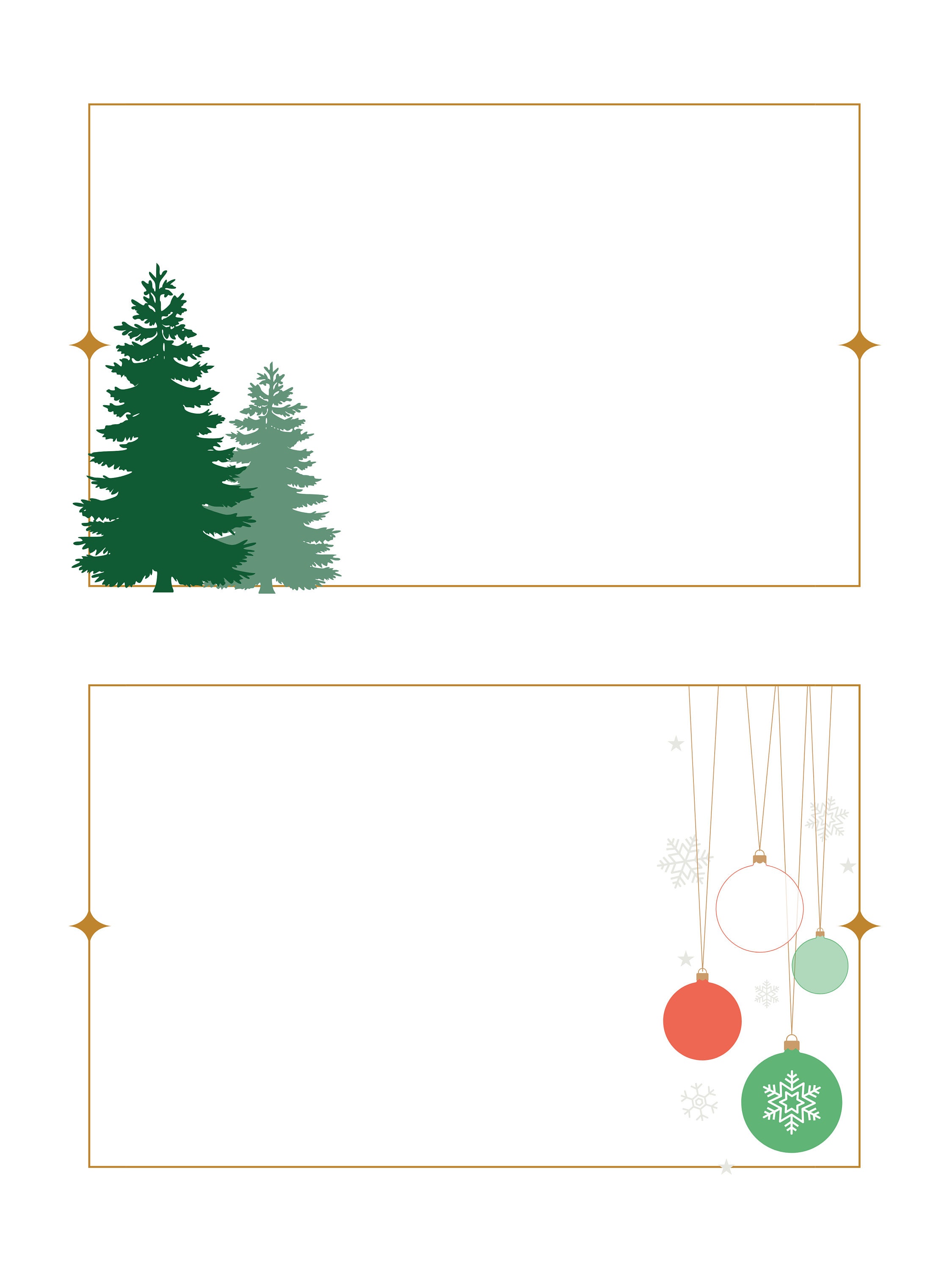 Printable Christmas Gift Labels - Etsy