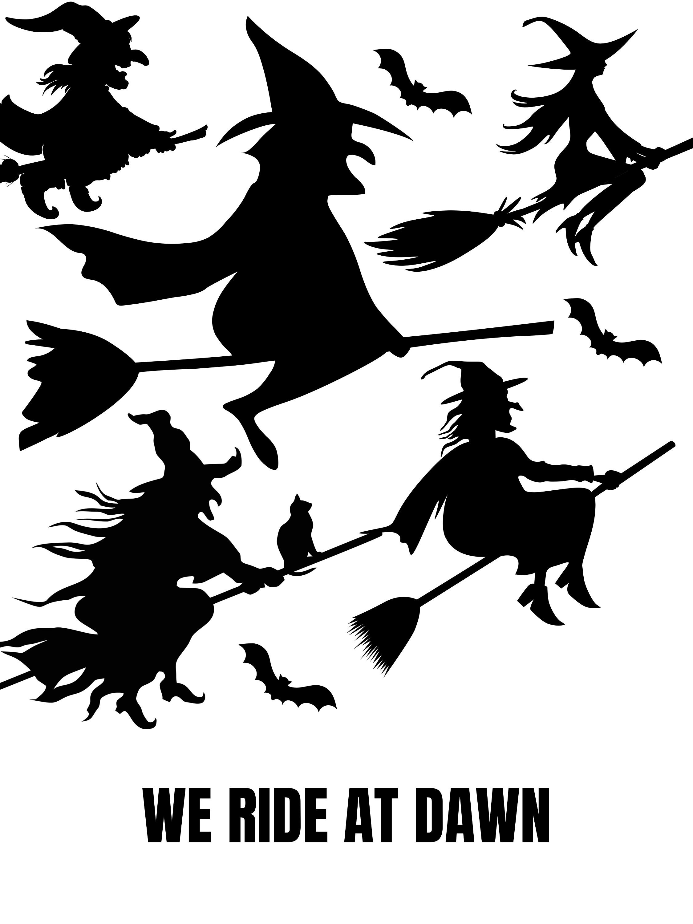 We Ride at Dawn, Witches - Etsy