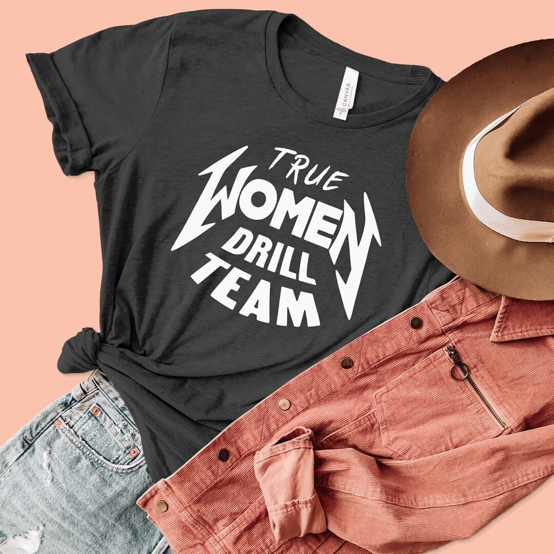 Basic Band Tee White Font - Etsy