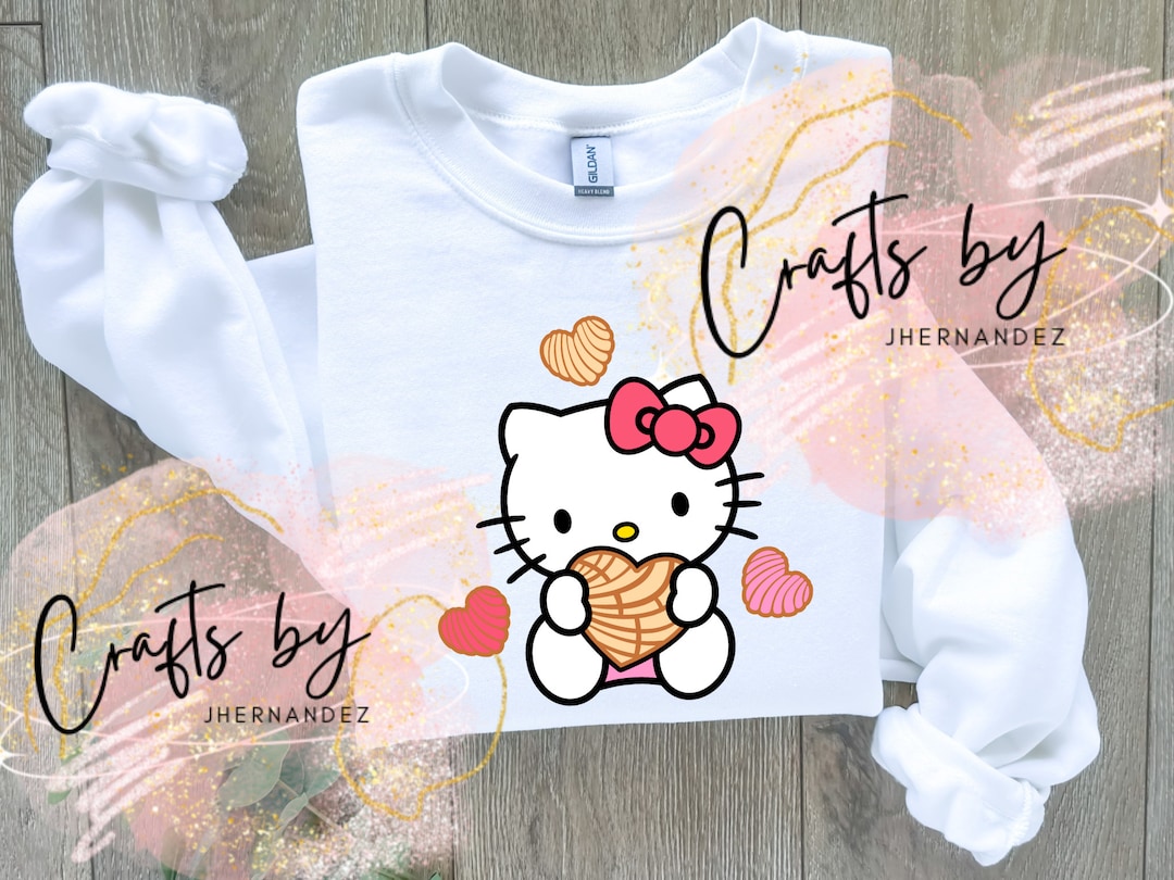 Hello Kitty Conchitas Sweater - Etsy