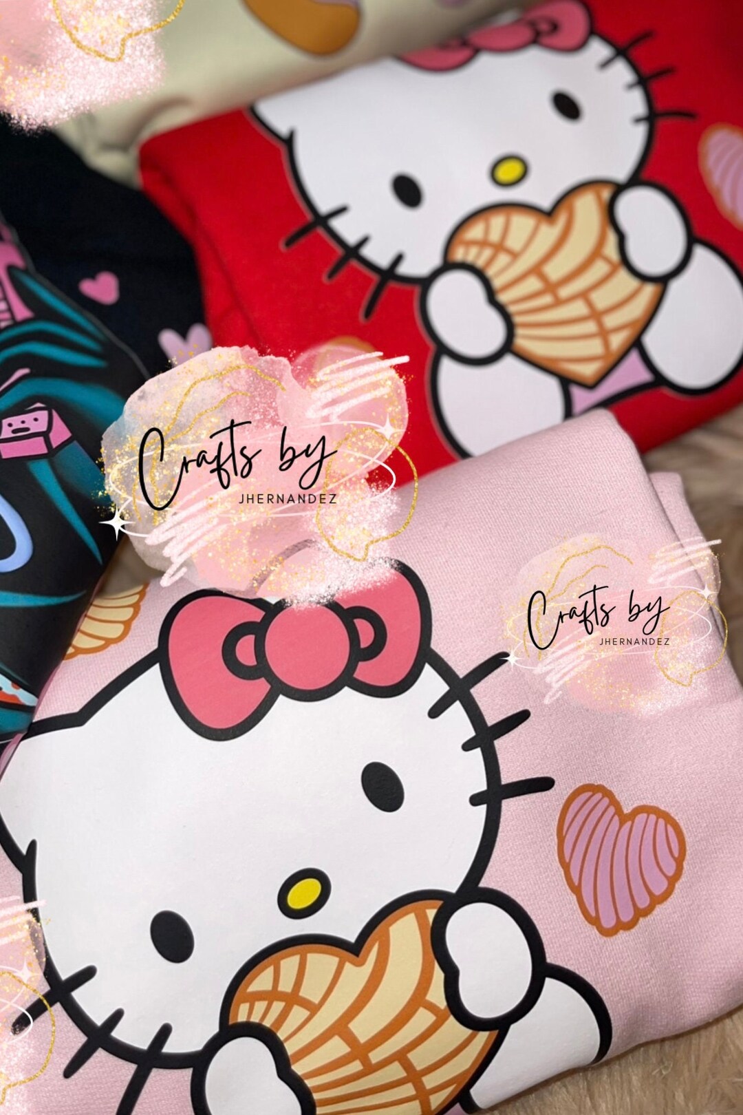 Hello Kitty Conchitas Sweater - Etsy