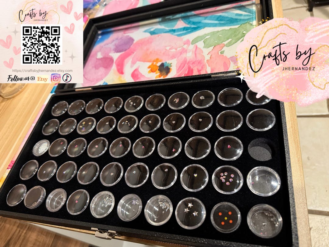 Tooth Gem Starter Kit Display Box Including Variety Bulk(swarovski Brand Gems, 100% Lead Free, 2 ...