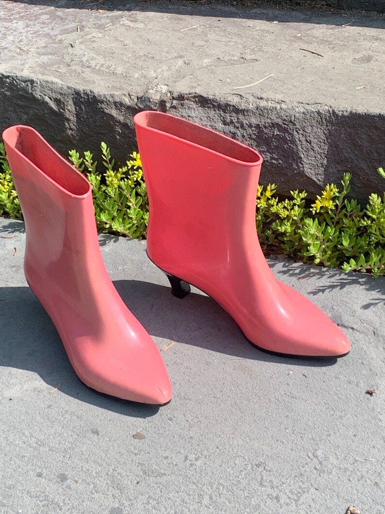 Fiorucci Vintage Rain Boots 1970s - Etsy