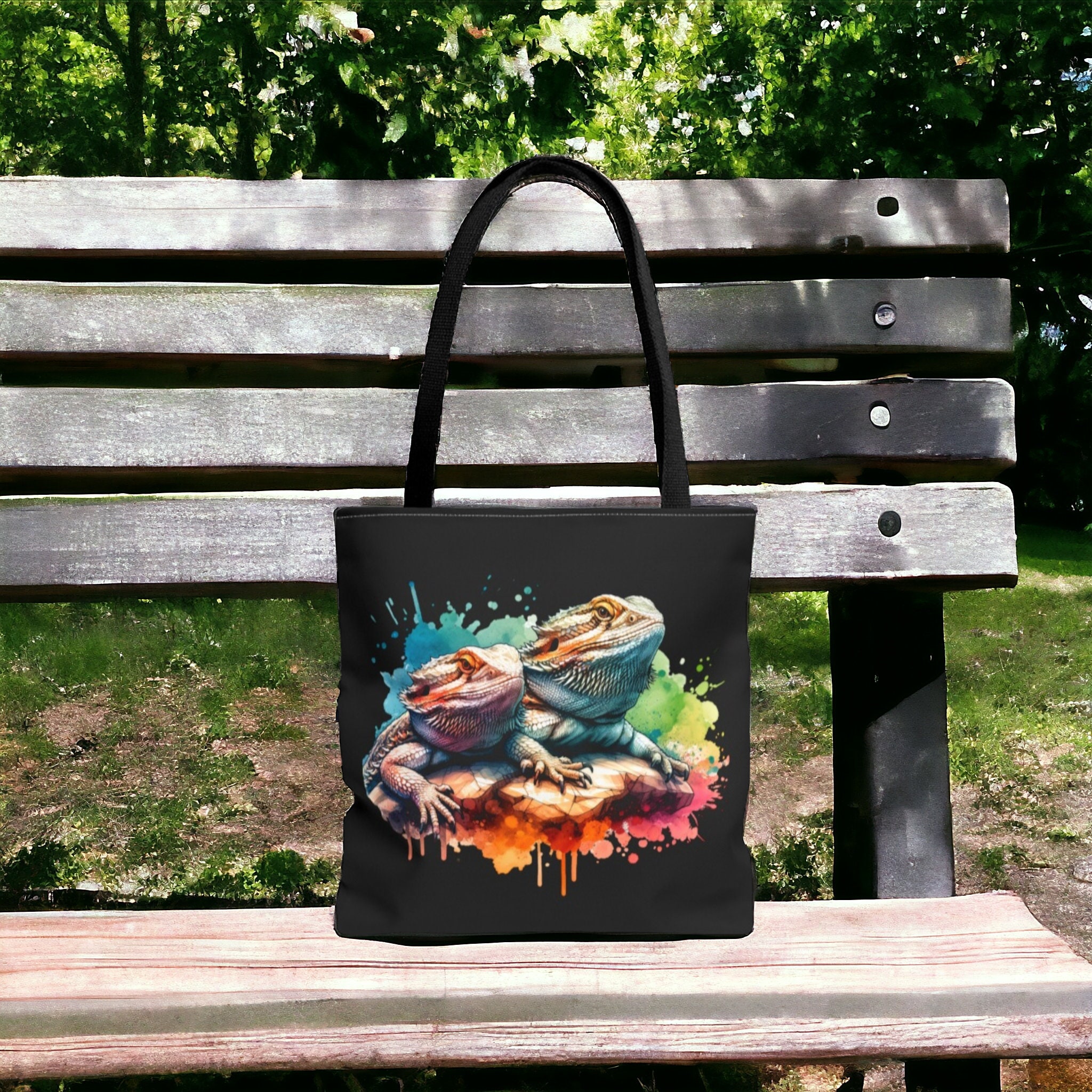Bearded Dragon Accessory Pouch Gift Idea for Reptile Lover Gift Travel ...