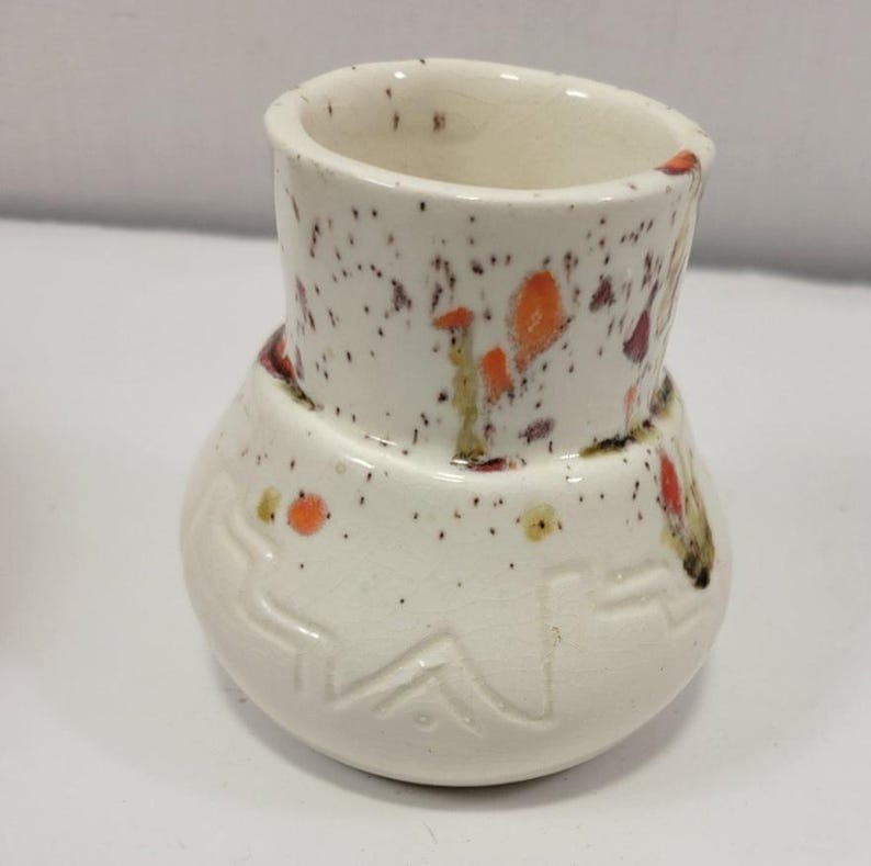Vintage Cherokee Pottery, Circa 1988 - Etsy