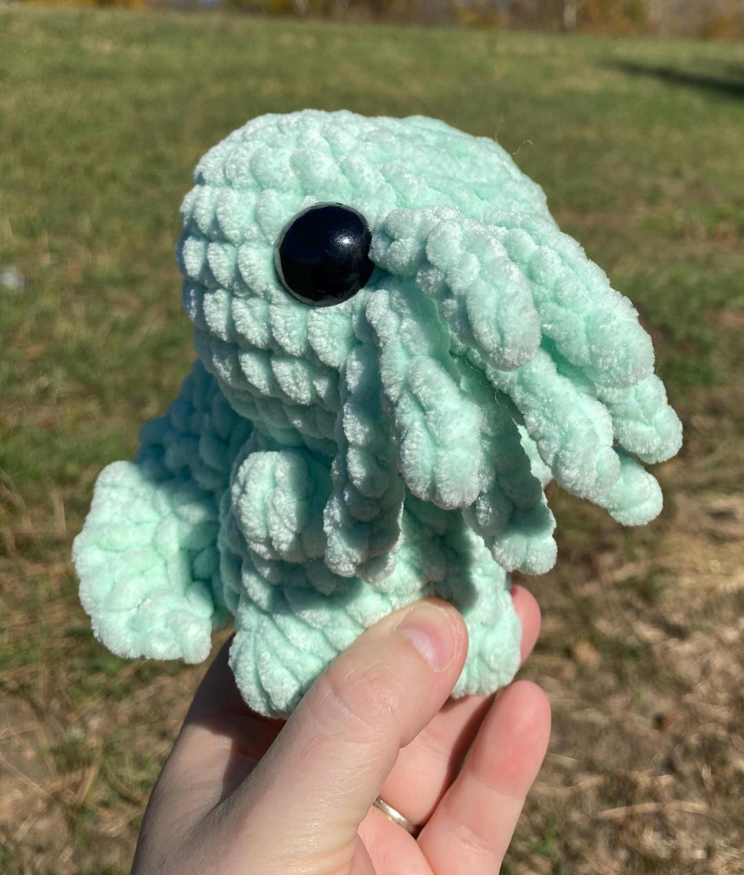 Handmade Crochet Cthulhu Plushie - Etsy