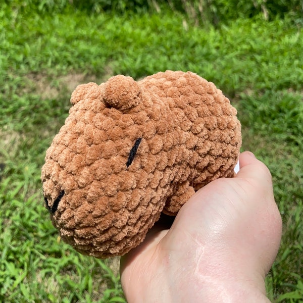 Giant Capybara Stuffed Animal - Etsy