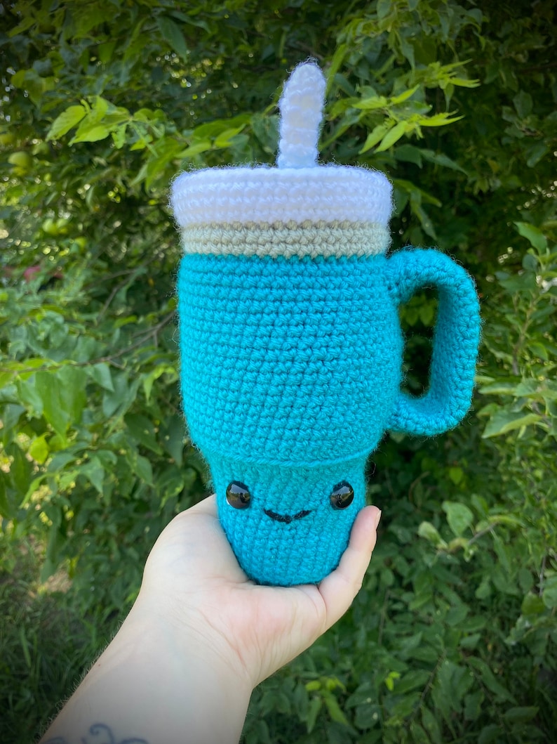 Stanley Amigurumi Crochet Pattern - Etsy