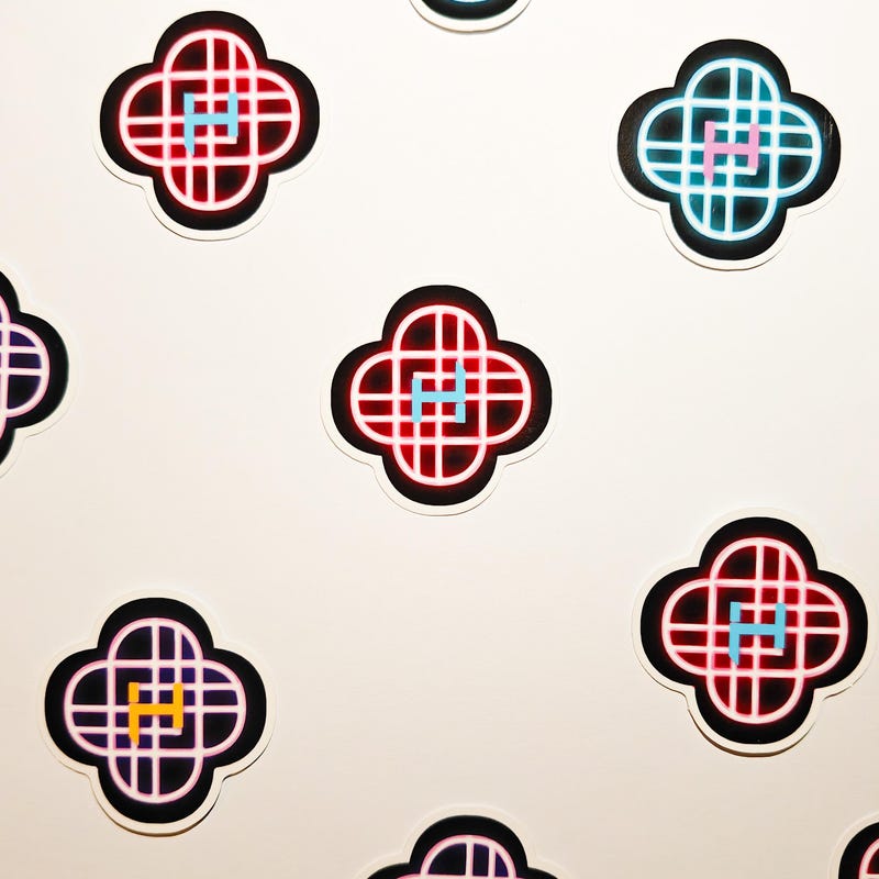 Huntrix Logo - Etsy UK