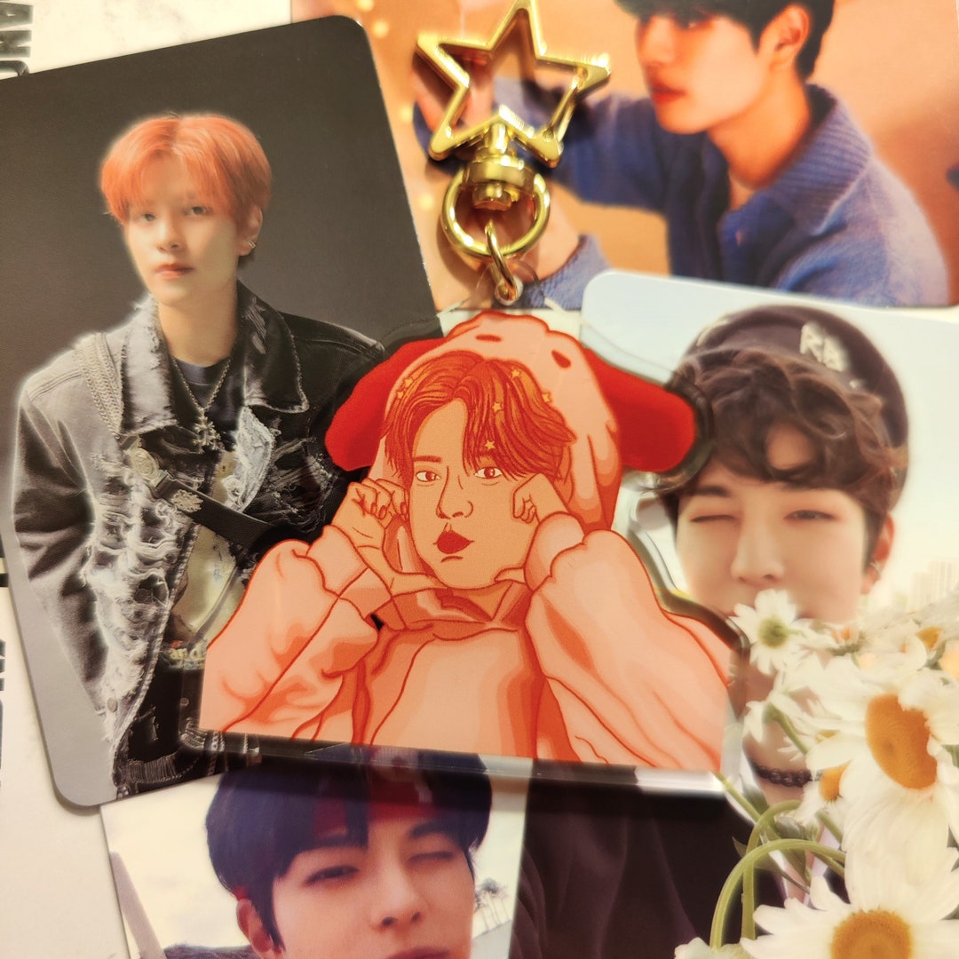 TANGERINE SEUNGMIN KEYCHAIN - Etsy